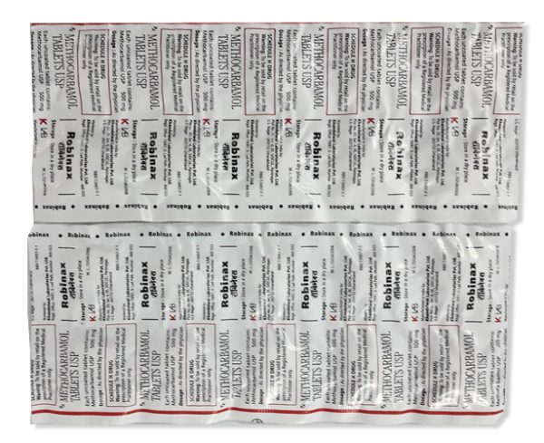 Cumpărați Robaxin online în România fără prescripție medicală 🇷🇴 ...